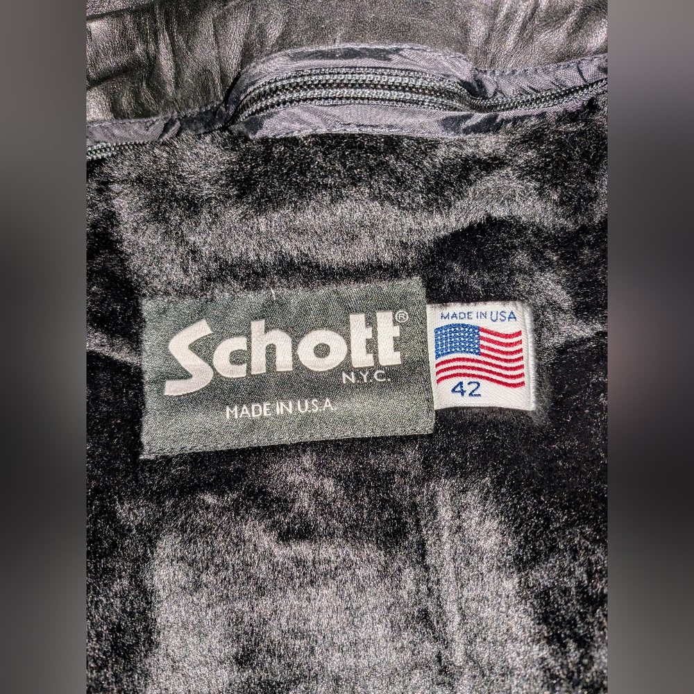 Schott Nyc 141 Racer Jacket - Gem